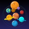 What are the colors of planets in solar system: Explained With ...