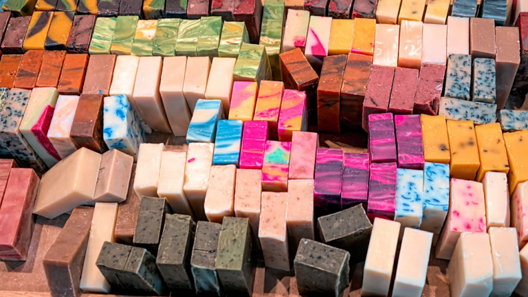 The Chemistry of Soap: How Cleaning Molecules Fight Dirt and Germs ...